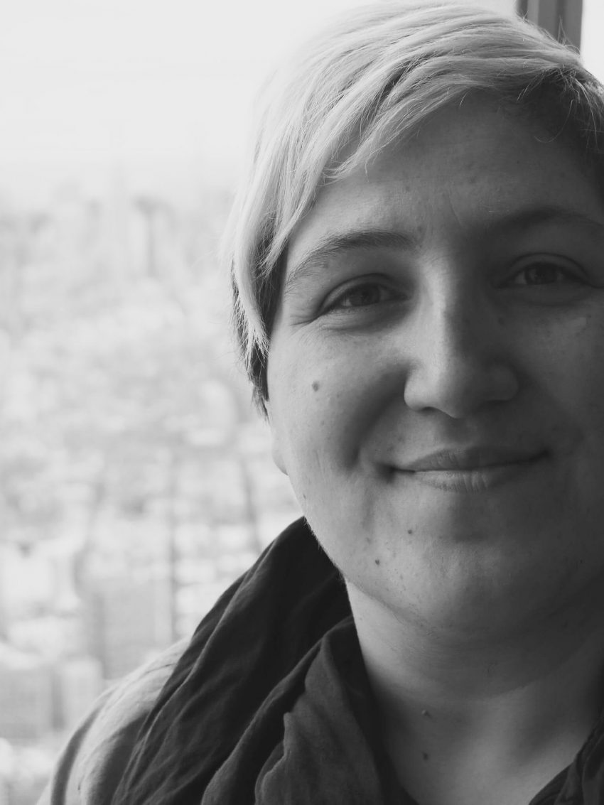 Angela Inferrera, consulente d'immagine e blogger