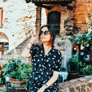 Angela Inferrera, consulente d'immagine e blogger