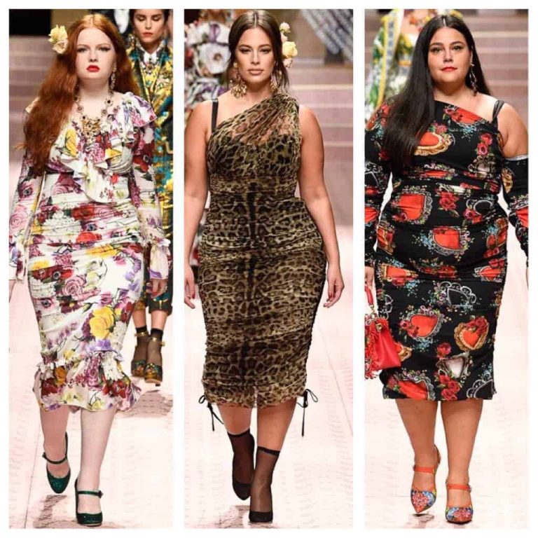 Dolce&Gabbana primo marchio plus size di Alta Moda