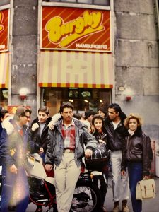 Paninaro: torna la moda più amata degli anni ottanta