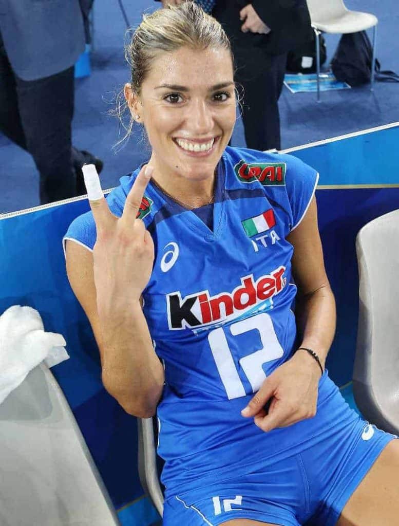 Francesca Piccinini afferma : "Sono nata per vincere!"
