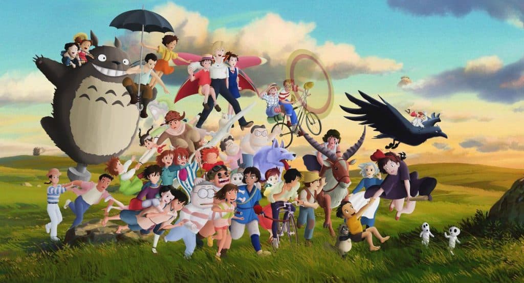 Filmografia dello Studio Ghibli dal 1984 ad oggi