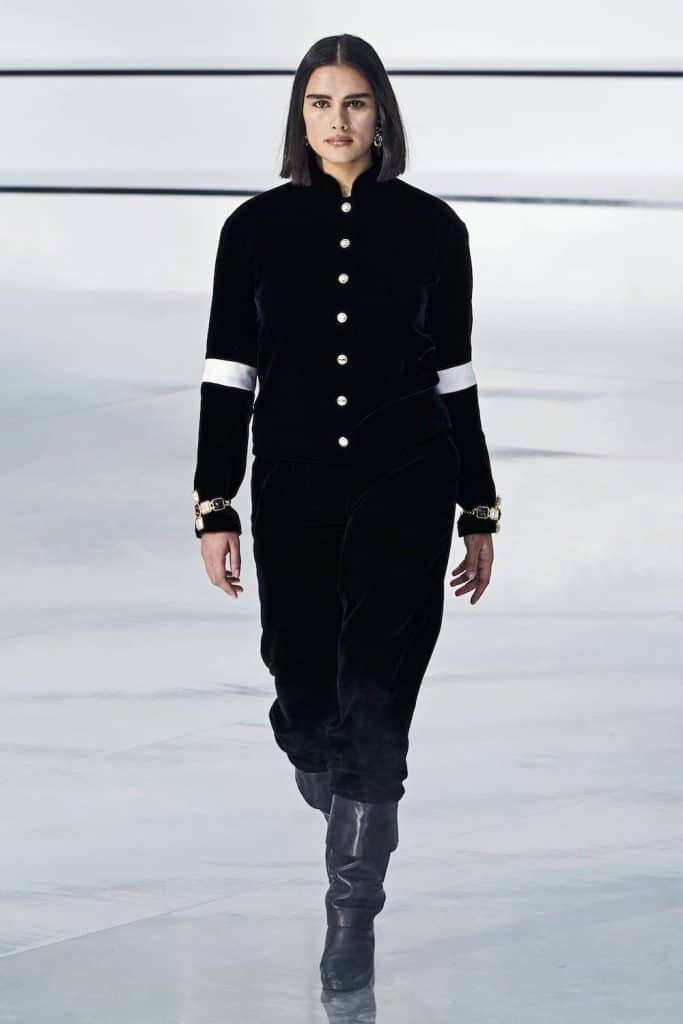 Jill Kortleve: modella plus size in passerella per Chanel