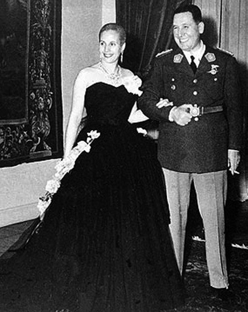 Eva Perón. È cresciuta povera, sognando di diventare un'attrice