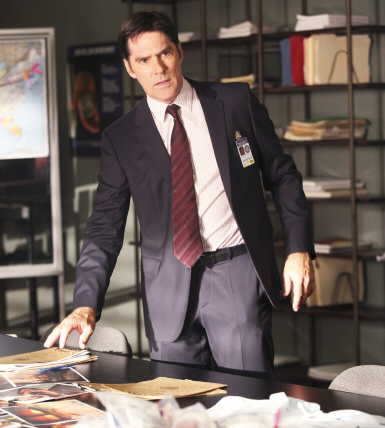 Thomas Gibson ha interpretato il ruolo dell'agente Aaron "Hotch" Hotchner