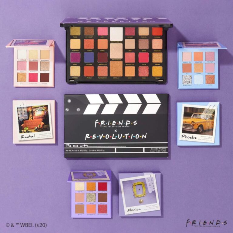 Friends x Revolution: trucco e accessori per un look anni ’90!