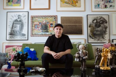 Kaws, designer americano noto nell'ambiente dell'arte contemporanea