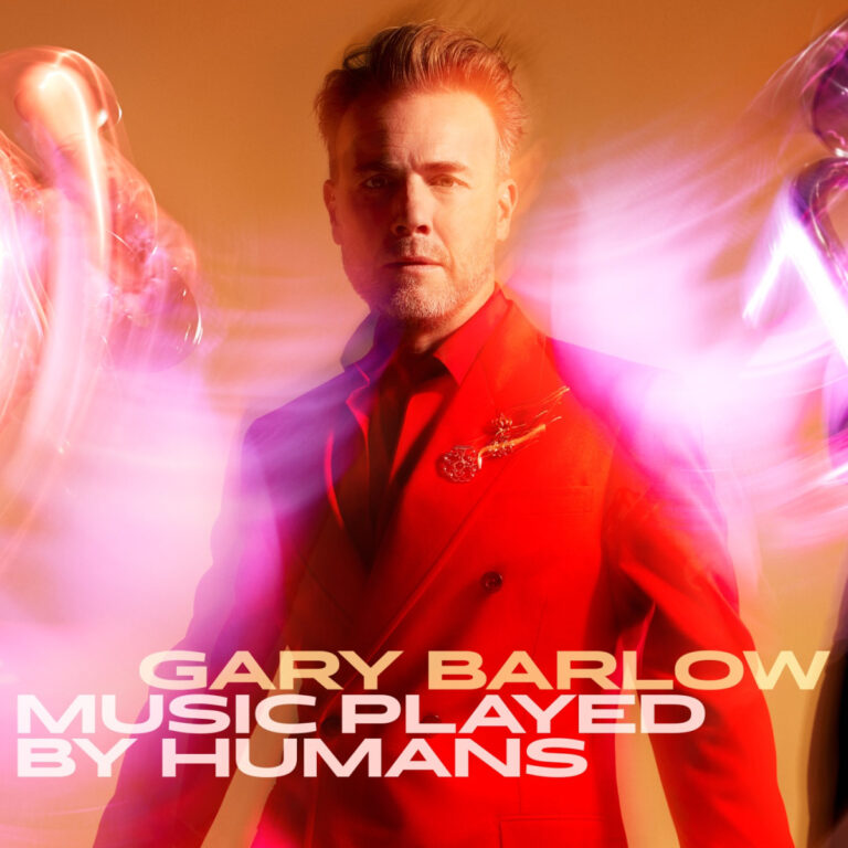 Music Played By Humans, il nuovo album di Gary Barlow
