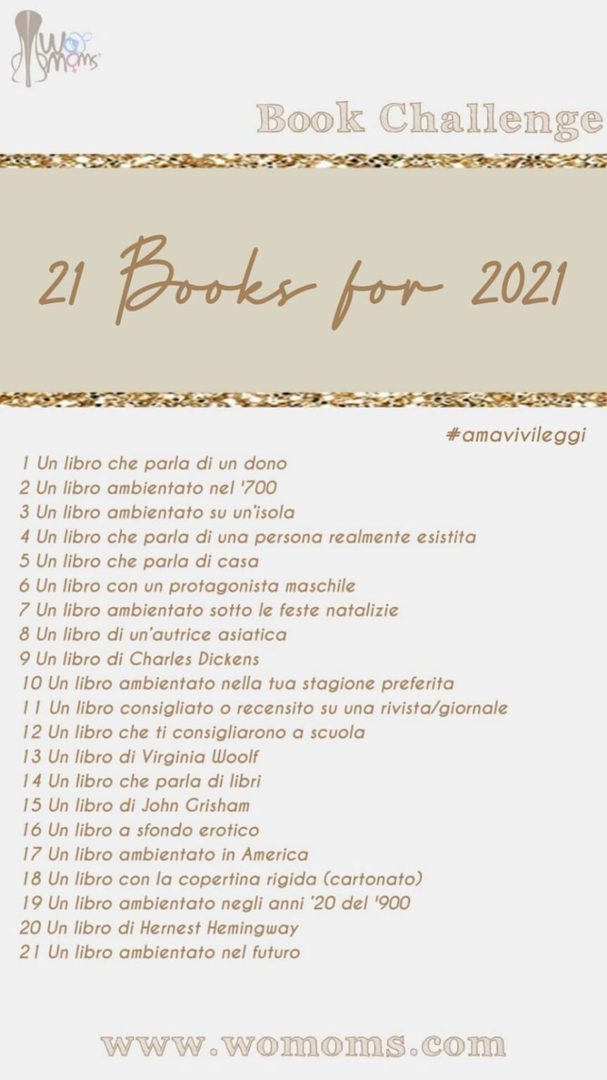 Book Challenge 2021, sei pronto alla nuova sfida della lettura?