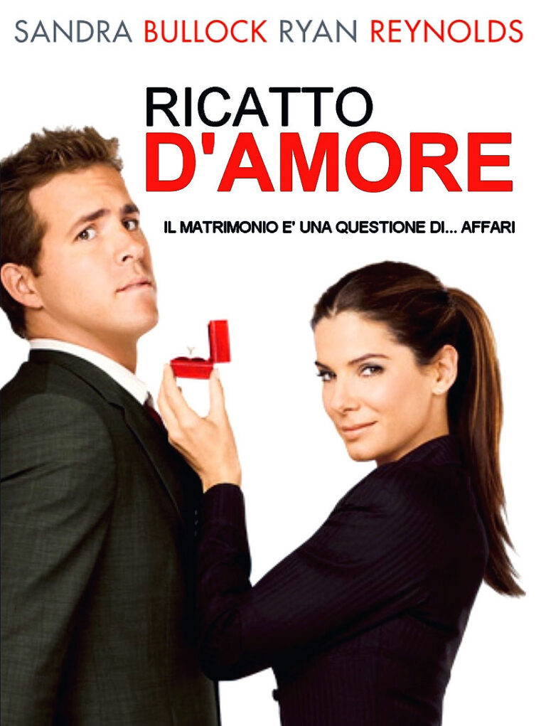 Ricatto d'amore: la commedia con Sandra Bullock e Ryan Reynolds Ricatto d'amore: la commedia con Sandra Bullock e Ryan Reynolds