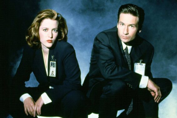 X-Files e gli agenti speciali dell'FBI Fox Mulder e Dana Scully