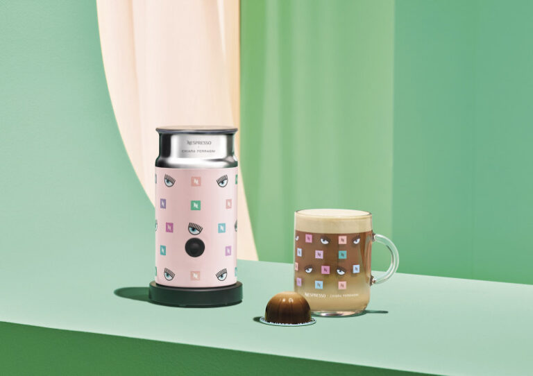 Nespresso x Chiara Ferragni: svelata la limited edition