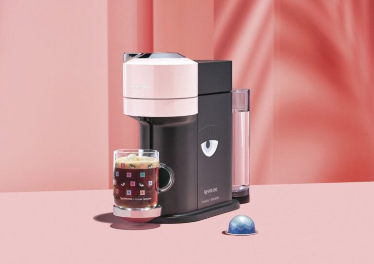 Nespresso x Chiara Ferragni: svelata la limited edition