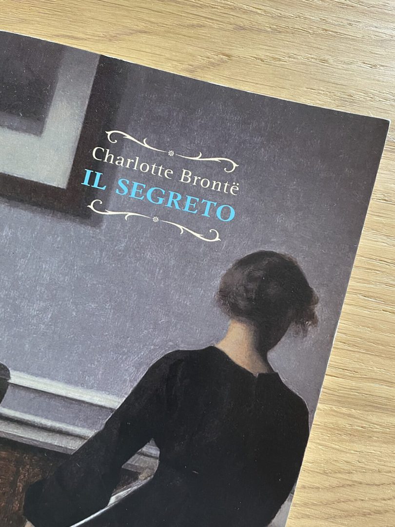 Il segreto di Charlotte Bronte, un romanzo dell'adolescenza