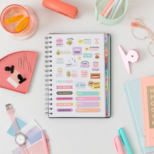 Agende 2022: ecco quali sono le agende più belle