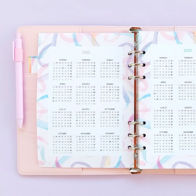 Agende 2022: ecco quali sono le agende più belle