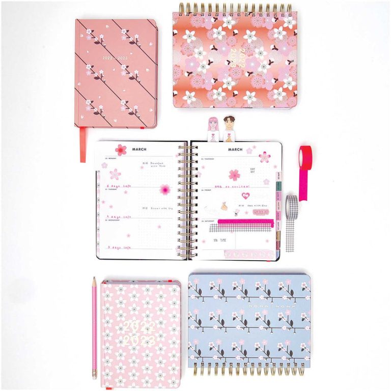 Agende 2023: ecco quali sono le agende più belle