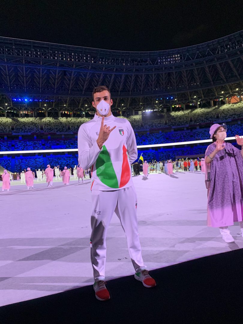 Filippo Megli, il nuotatore sognatore che ci racconta di sport e passioni