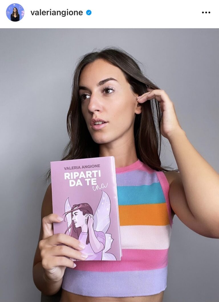 Valeria Angione debutta a teatro con il suo spettacolo “Riparto da Me”