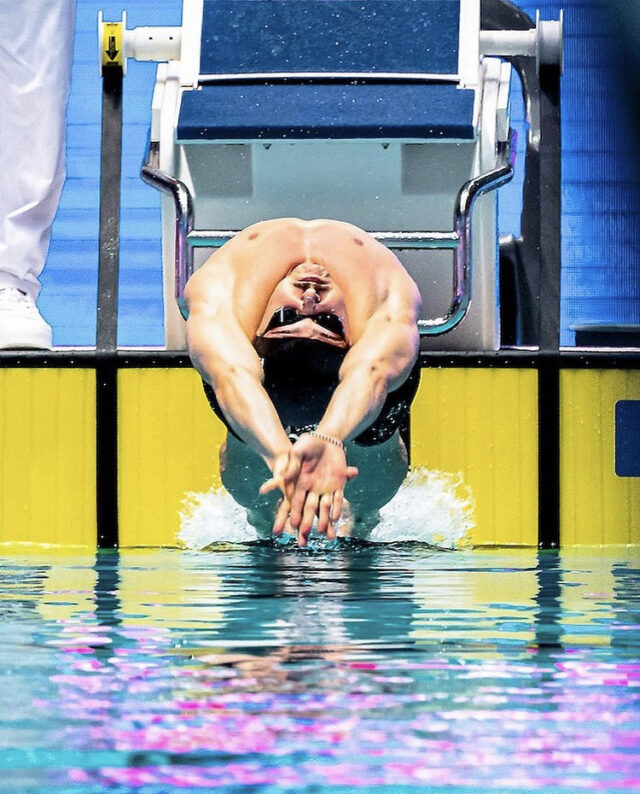 Matteo Restivo: l'intervista al primatista del dorso