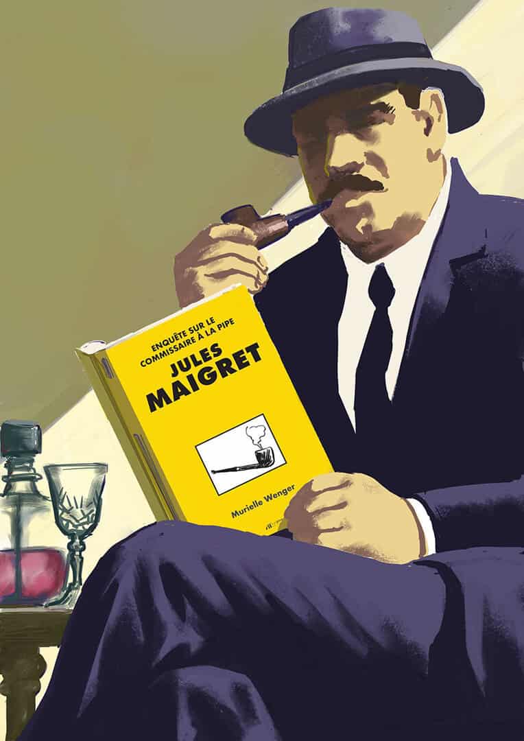 Jules Maigret, inventato da Georges Simenon