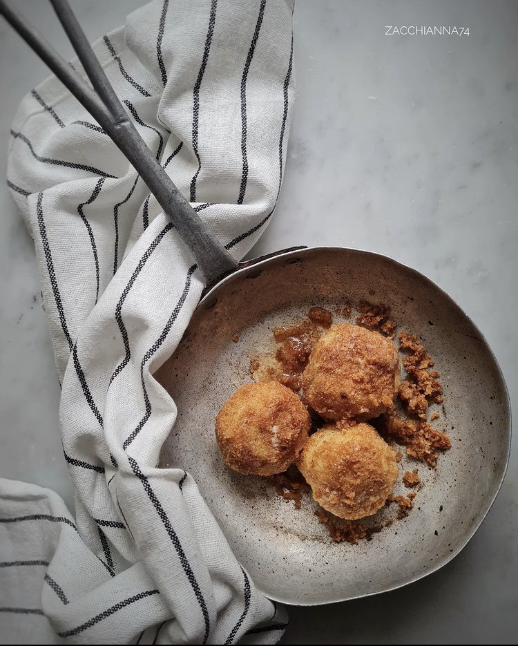 Gnocchi de susini piatto tipico tristino