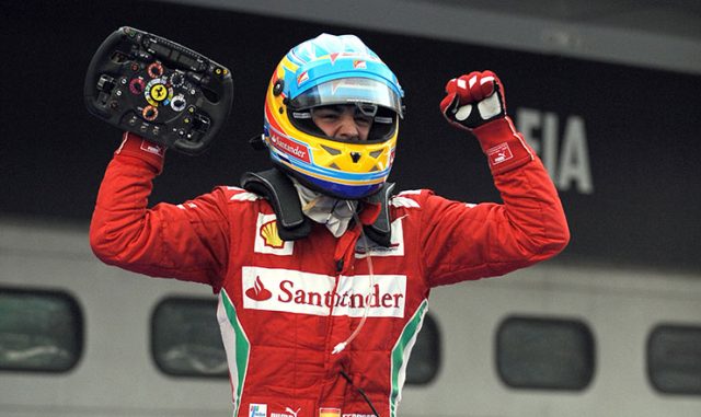 I piloti della scuderia Ferrari in Formula 1