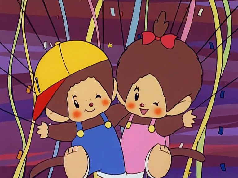 Monciccì: le scimmiette più amate dagli anni '80