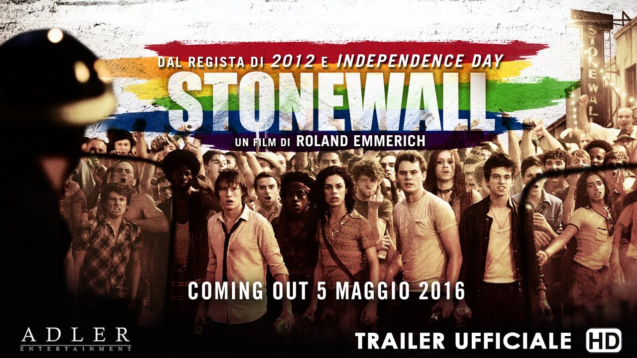Stonewall, il nuovo film del regista Roland Emmerich
